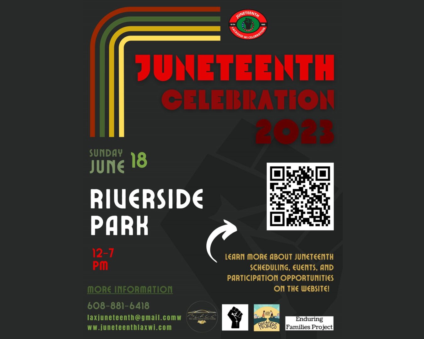 Juneteenth 2023 - BLACK