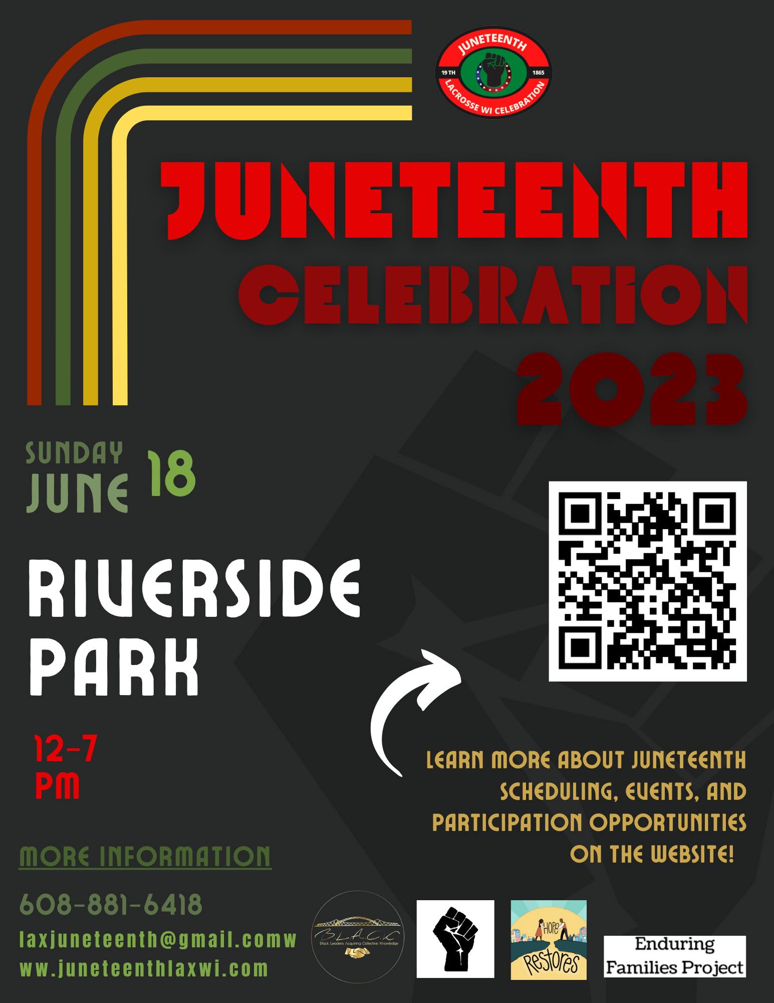 Juneteenth 2023 - BLACK