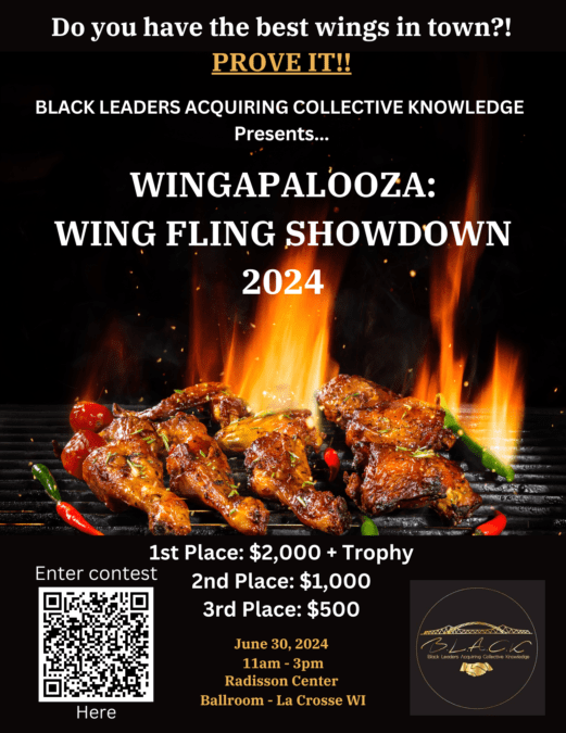 Wingapalooza: Wing Fling Showdown - BLACK
